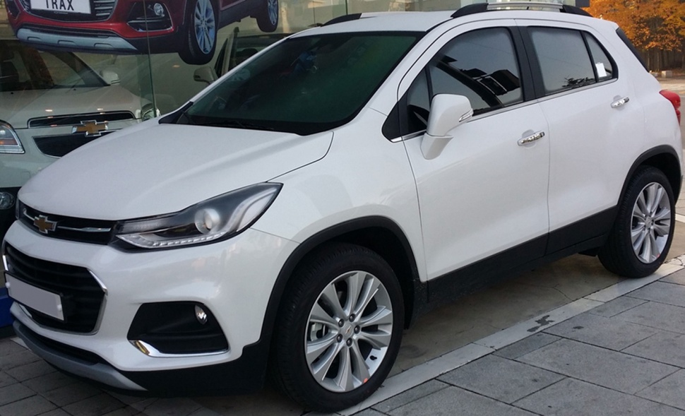 Chevrolet Trax technical specifications and fuel economy